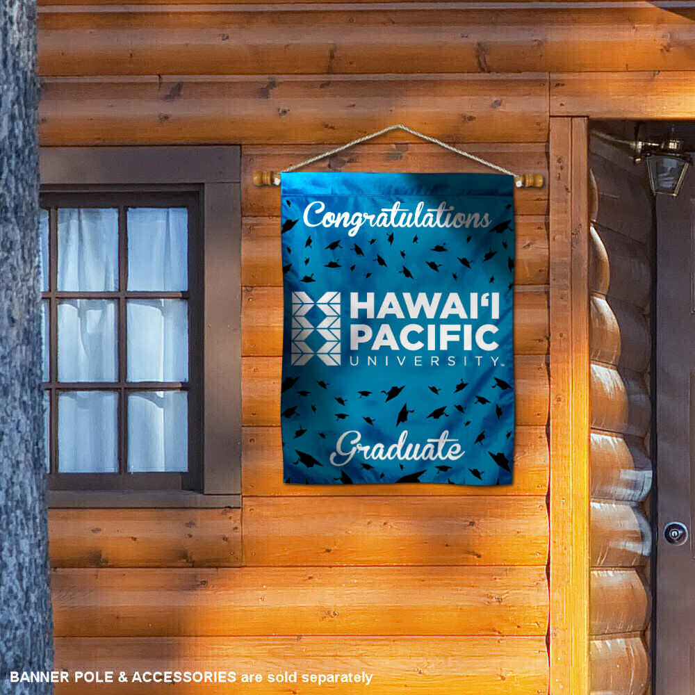 Hawaii Pacific University Graduation Gift Decorative Flag | eBay