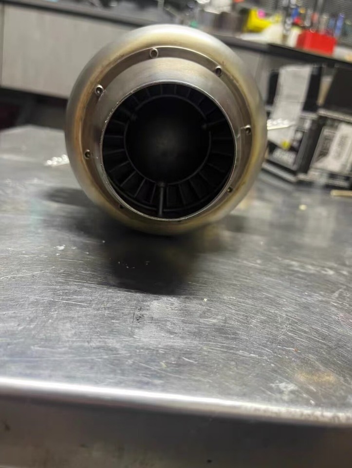 GR180 Turbine Turbo Jet Engine 18kg Thrust RC Airplanes Drones UAV ...
