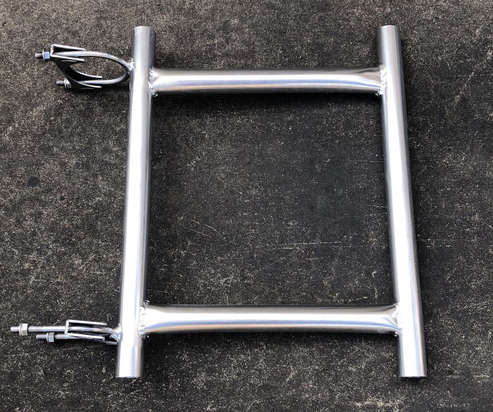 --ANTENNA--Tower Side Arm-MOUNT-15"-Stand off--HAM Radio-2" clamp ...