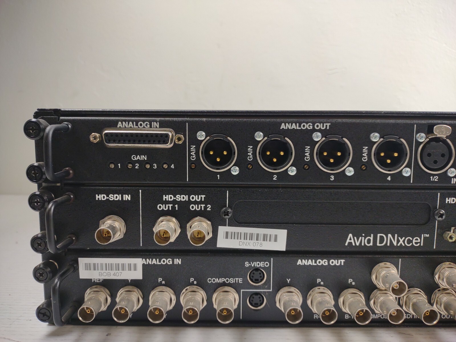 Avid Adrenaline w/DNxcel HD-SDI Card 0020-03332-02 Rev D | eBay