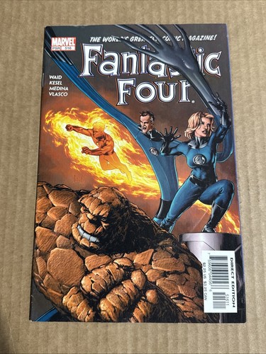 FANTASTIC FOUR #516 MARVEL COMICS (2004) THING HUMAN TORCH INVISIBLE ...