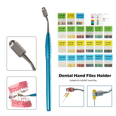 Dental Endodontic File Posterior Root Canal Holder/10 BOX Niti K/H-File ...
