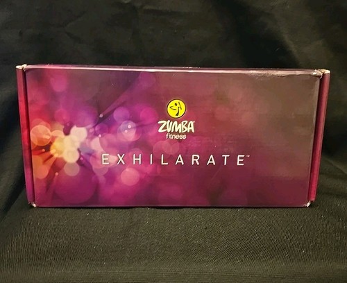 Zumba Fitness Exhilarate Body Shape System 5 DVD Set Tone Sticks ...