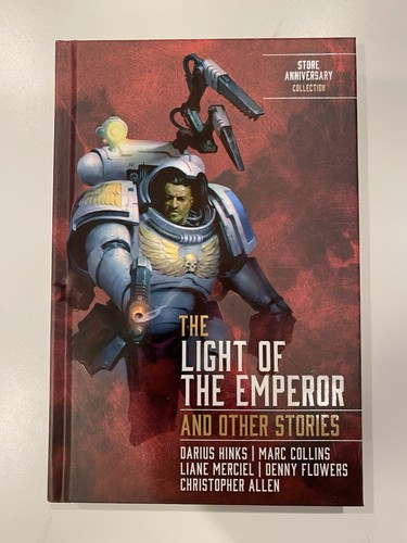 Warhammer 40K Commemorative Light of the Emperor Book Store Anniversary ...