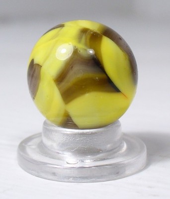 #934 Vintage Scrambled Marble King Bumble Bee Marble. | eBay