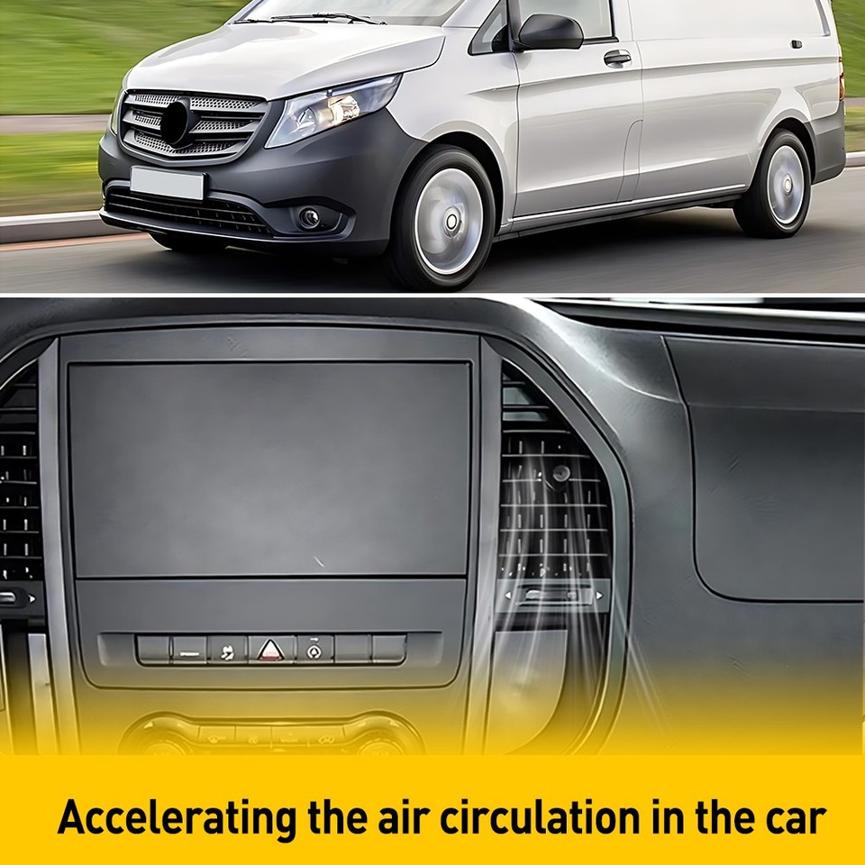 Right Side Centre Air Vent Grille A4478300654 For 2015-2021 Mercedes ...