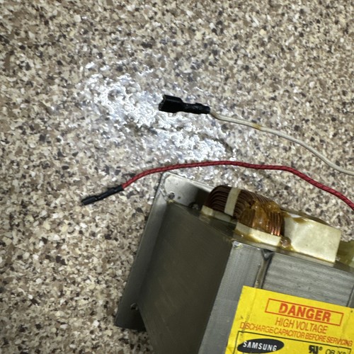 GE Samsung Microwave High-Voltage Transformer SHV-U1650A OEM Ships FREE ...