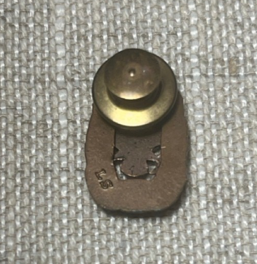 U.S. Federal Government 15 year service retirement pin copper color ...