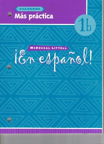 MAS PRACTICAS: EN ESPANOL LEVEL 1B (SPANISH EDITION) *Excellent ...