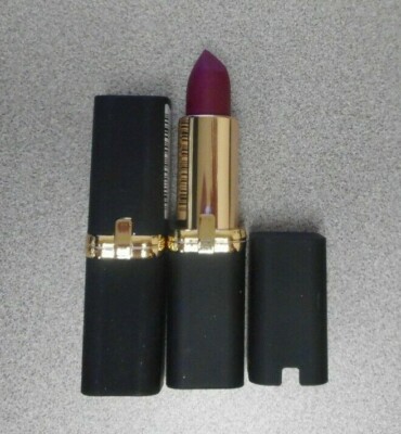 LOT OF 2 LOREAL COLOUR RICHE LIPSTICK 705 BERRY MATTE PINK 0.13oz EACH ...