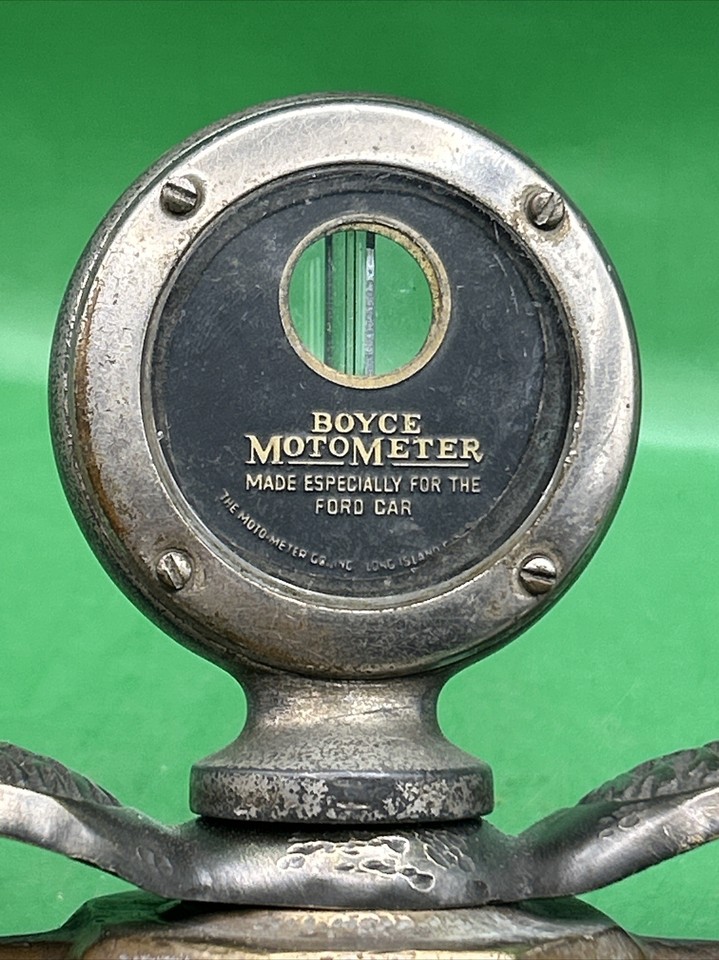 Model T Ford Special Motometer Winged Vintage Antique Radiator Cap Hood ...