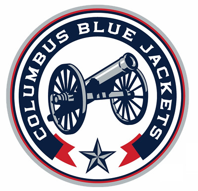 Columbus Blue Jackets sticker logo NHL weatherproof bumper vinyl decal ...