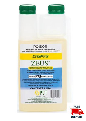 CROPRO ZEUS BIFENTHRIN - COMMERCIAL GRADE LAWN GRUB KILLER | eBay Australia