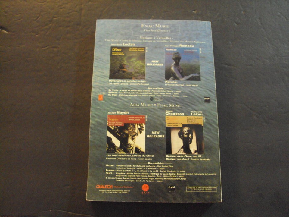 Fanfare Sep/Oct 1993 James Sedares ID:77712 | eBay