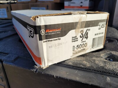 Powder Actuated Tools - Itw Ramset Red Head