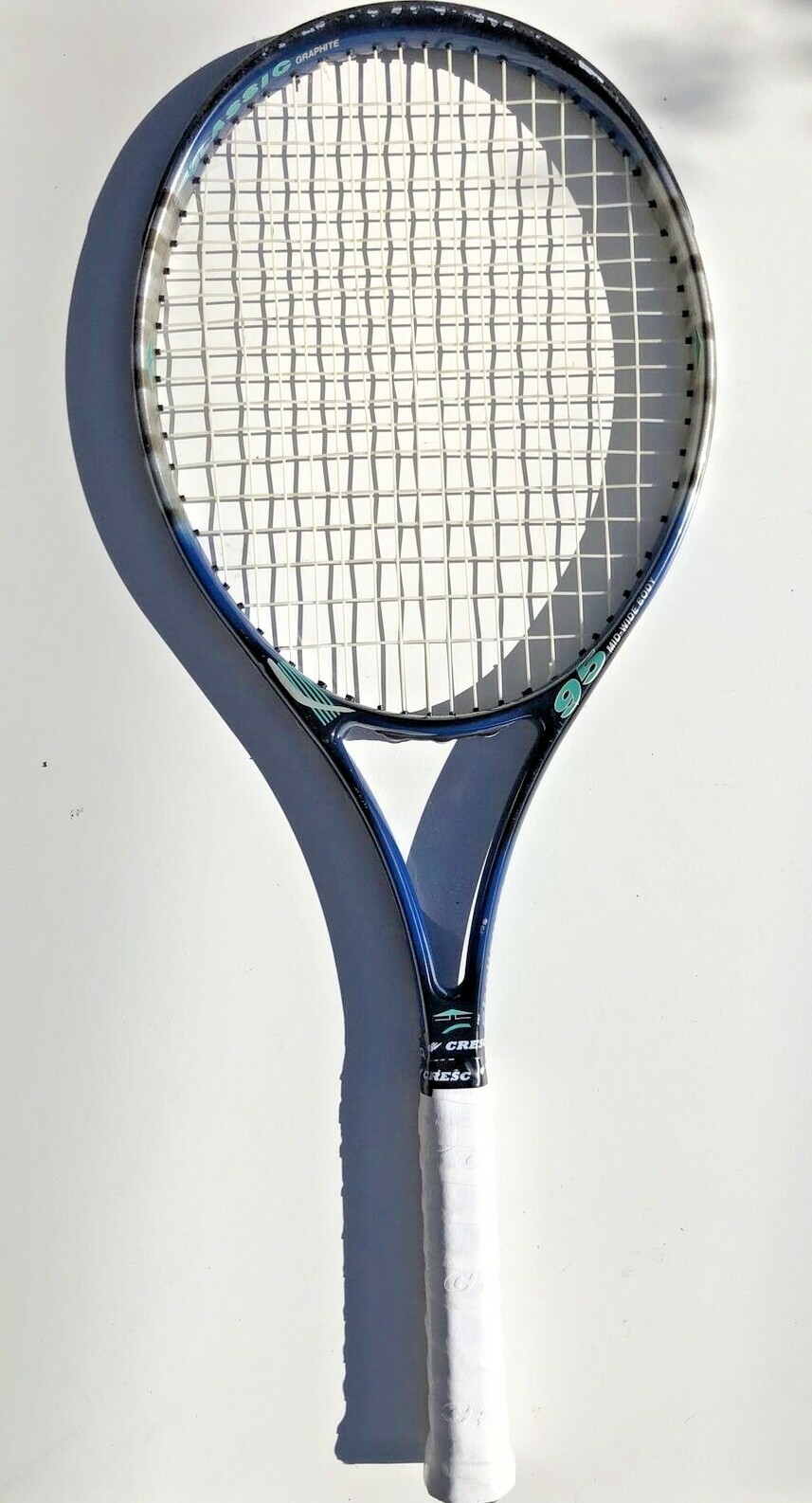 Slazenger Challenge Classic Tennis Racquet 95 Mid-Wide Body Graphite ...