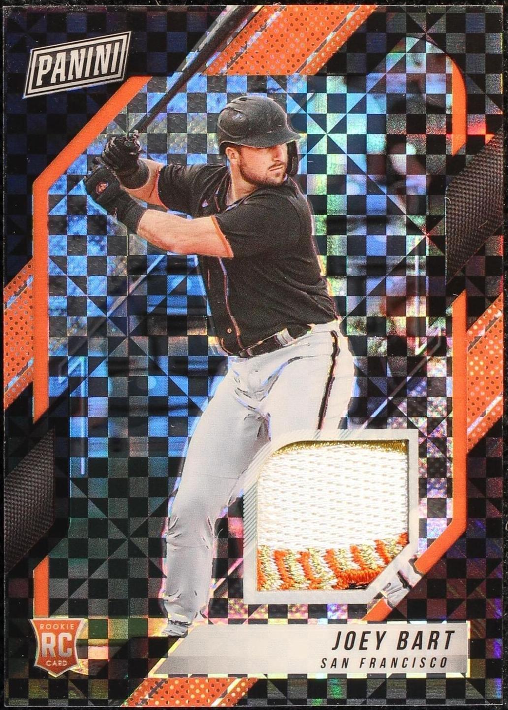 2021 Panini National Convention VIP Gold Pack - Rookies Joey Bart #RC23 ...