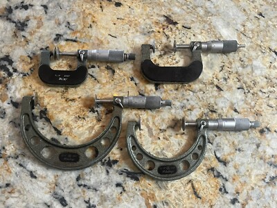 Micrometers - Flange Micrometer