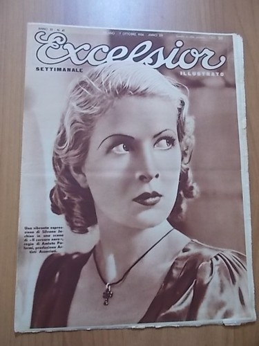 EXCELSIOR 41/1936 Silvana Jachino, Galoppo a Merano, Rina Boratto | eBay