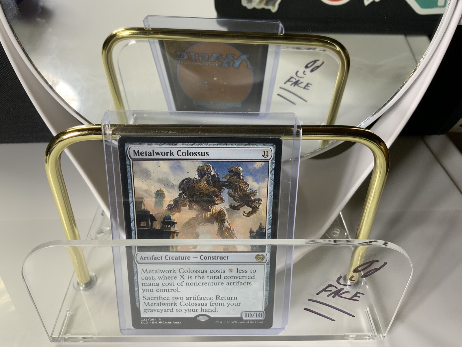 MTG Magic - Metalwork Colossus - Kaladesh - Rare - NM | eBay