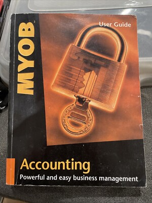 MYOB Paperback Book Version 9 | eBay Australia