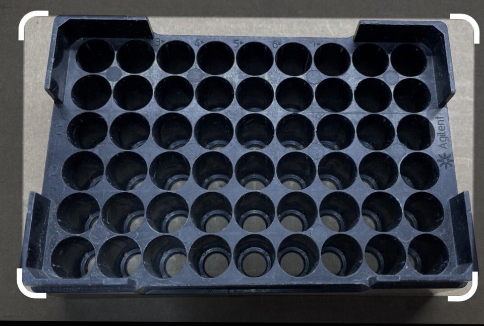 5022-6502 Agilent Vial Rack -NEW, Open Box | eBay