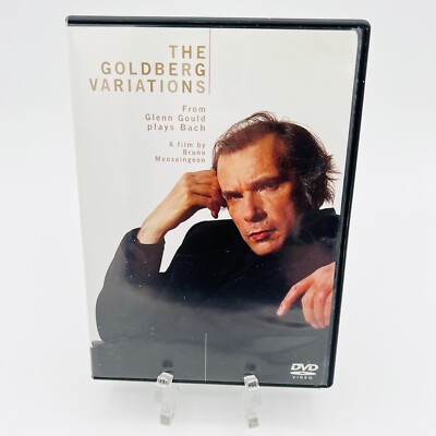 The Goldberg Variations - Glenn Gould Plays Bach [DVD], 2000, Glenn Gou ...