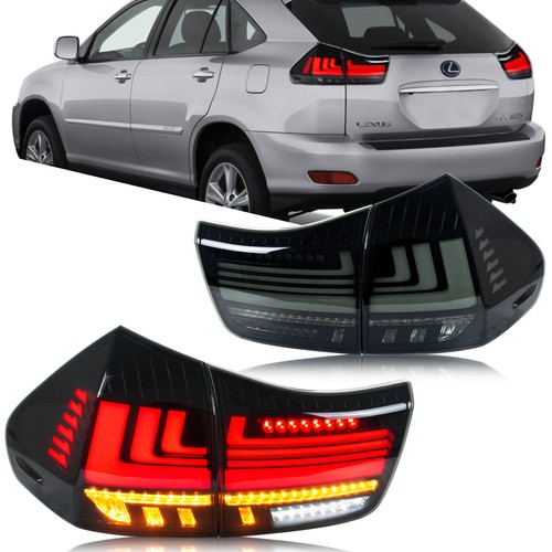 LED Sequential Tail Lights for Lexus RX330 RX350 RX400h 2004-2009 Rear ...