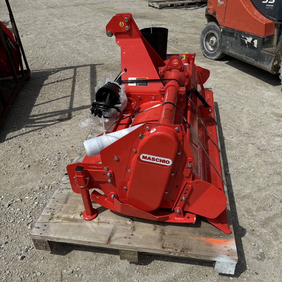 Maschio Model A Tiller Rototiller 3pt 65” 40 HP heavy duty gear box ...