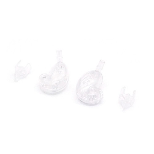 2Pcs 8/10mm Transparent Earphone House Shell Case Cover Parts For Shure ...