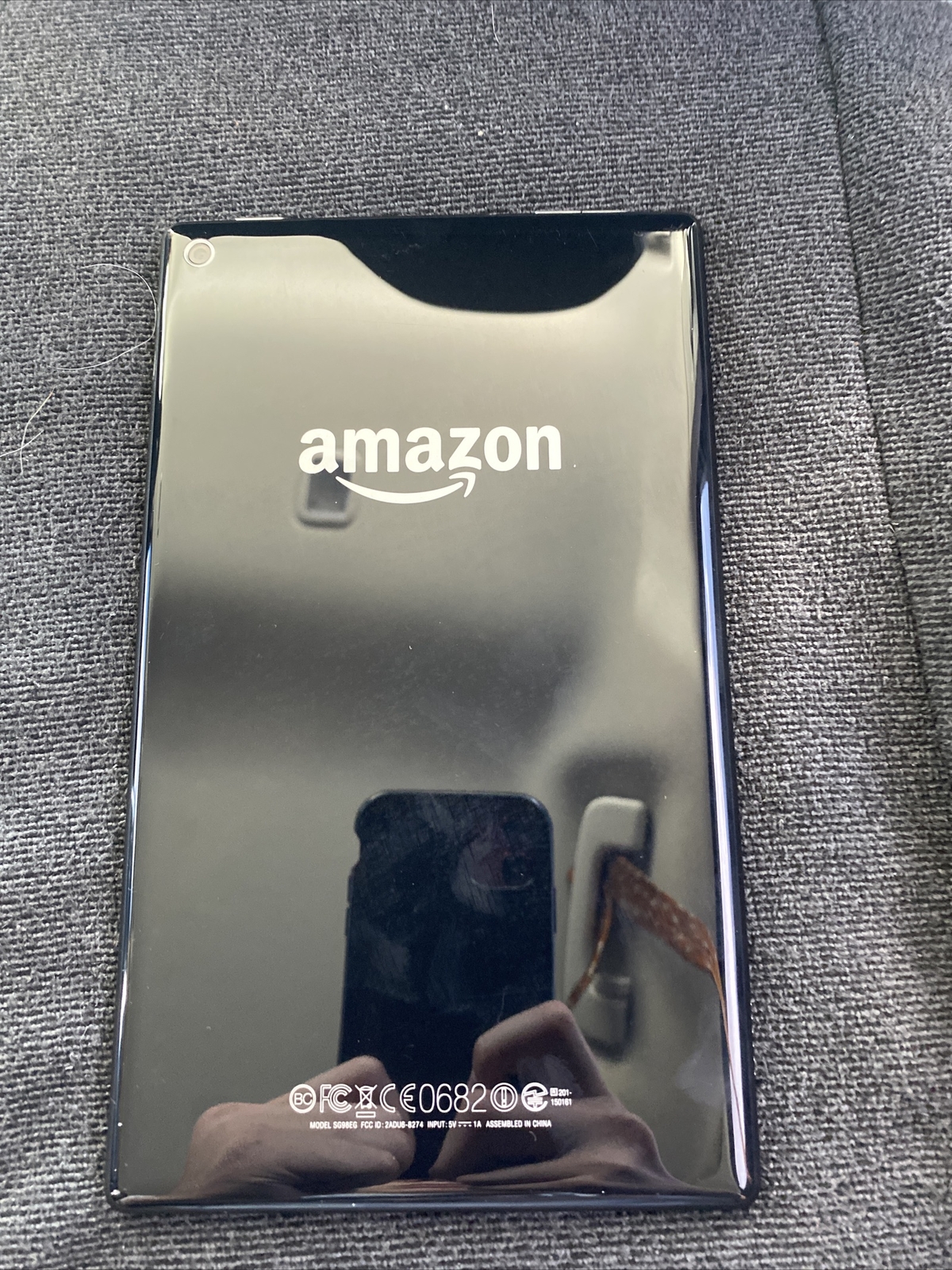 Amazon Fire HD 8 (5th Generation) 8GB, Wi-Fi, 8in - Black for sale ...