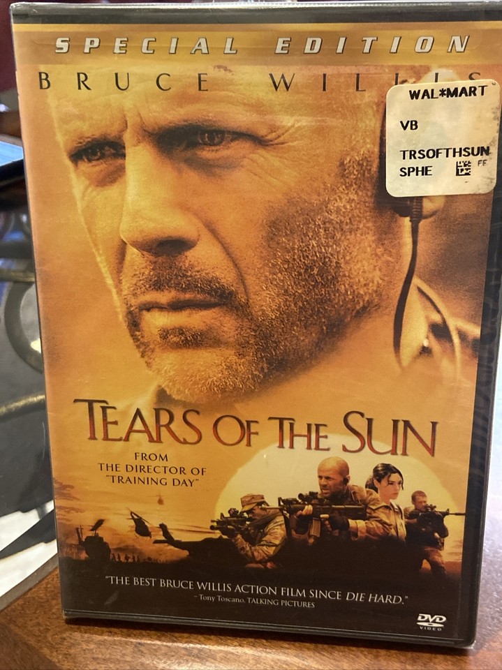 🔥🔥 SElALED. Tears of the Sun Dvd 2003 Movie | eBay