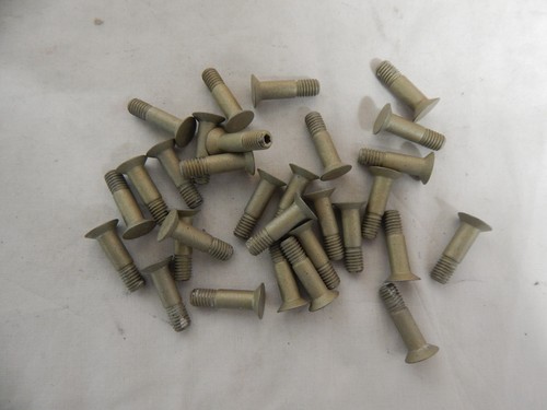 50 x M6 Threaded Aircraft Pin Rivets, 12mm Grip, Part No. JN0165-0614 ...