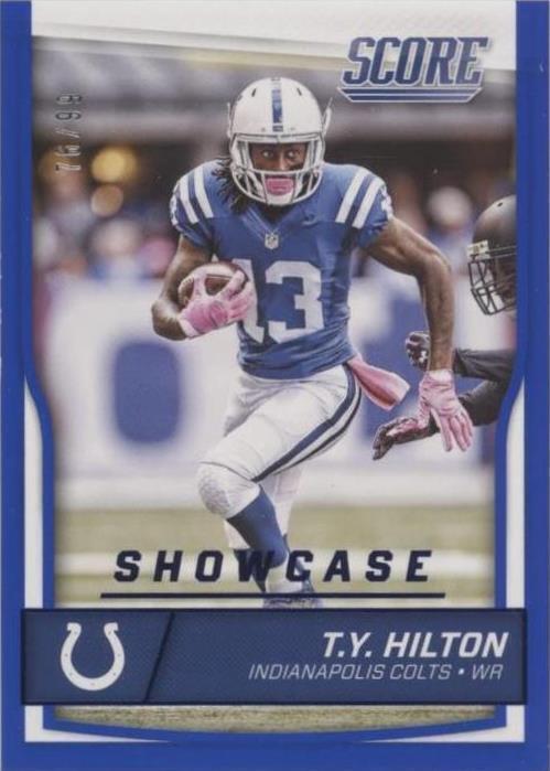 2016 Score - T.Y. Hilton #140 Showcase /99 for sale online | eBay