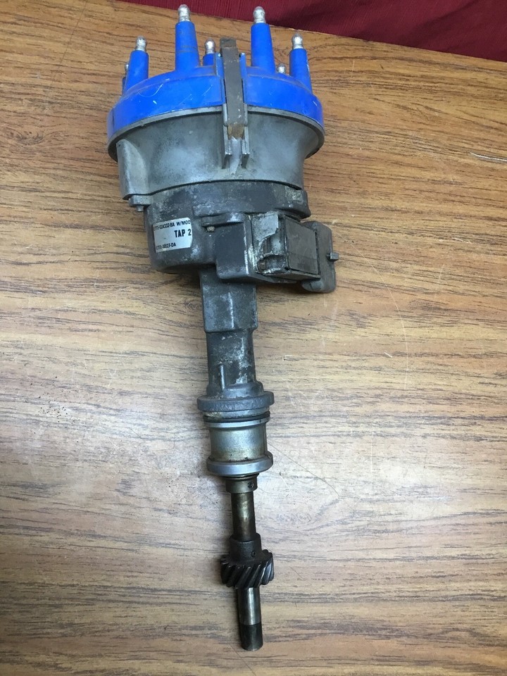 1988 FORD TRUCK / BRONCO 351W DISTRIBUTOR WITH CONTROL MODULE E4TE ...