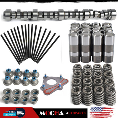 Stage 3 Camshaft Kit For GM Gen 3 Gen 4 LS Vortec Truck 4.8L 5.3L 5.7L ...