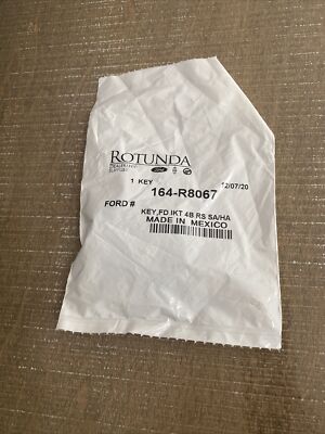 ONE OEM FORD F150 250 350 FLEX KEY FOB REMOTE COMBO 164-R8067 40 BIT ...