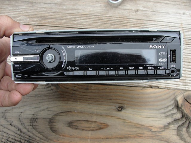 Sony Xplod Cdx-gt540ui Car Stereo Radio CD Mp3 Player USB AUX 52wx4 for ...