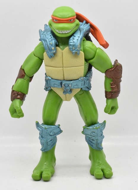 TMNT Alien Hunter Michelangelo Loose Action Figure Playmates 2007 | eBay