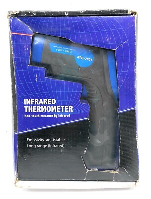Digital Temperature Thermometer ATB - 2036 -30'C ~ 550' IR Infrared ...