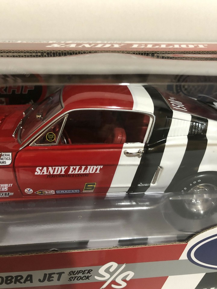 1968 Mustang Sandy Elliott 259 Auto World 1:18 | eBay