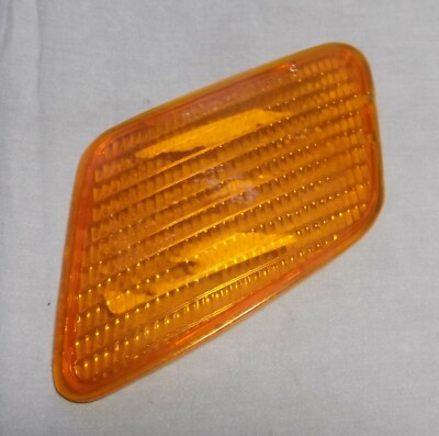 Piaggio Zip 50 LH Left Front Amber Turn Signal Indicator Light Lens ...