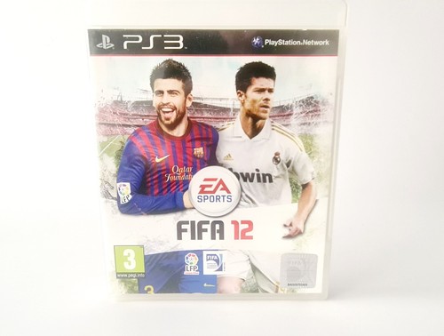EA SPORTS FIFA 12 - Sony Playstation 3 Spanish Javi Alonso,Gérard Pique ...