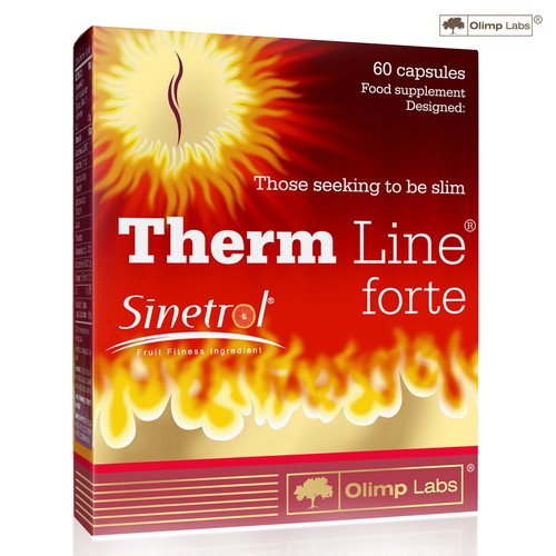 Therm Line Forte 60-240 Caps Sinetrol Fat Loss Burner Slimming Pills ...