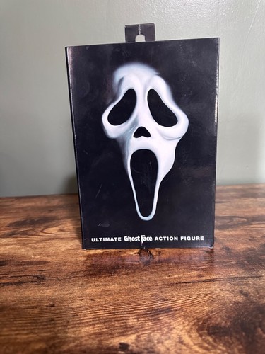 NECA Scream Ghostface 7 inch Action Figure - H856035 634482413722 | eBay