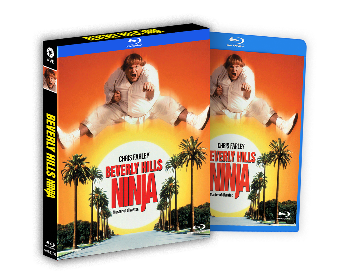 Chris Farley Ninja Beverly Hills Ninja