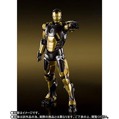 S.H.Figuarts Iron Man 3 Mark 20 Python Marvel Figure ABS PVC Die-Cast ...