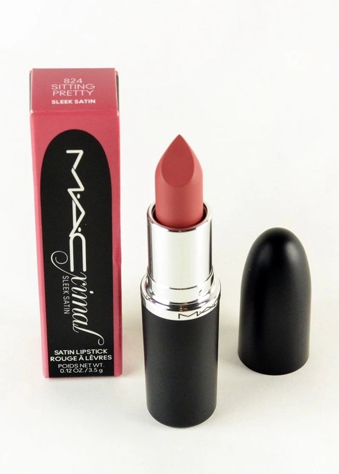 Mac Ximal Sleek Satin Lipstick - 824 SITTING PRETTY - Full Size - New 🎁 ...