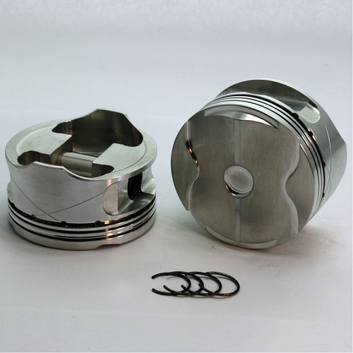 DSS Piston Kit K3-4770-3705; 3.705" Bore 1cc Dome for Ford 5.0L D/I ...