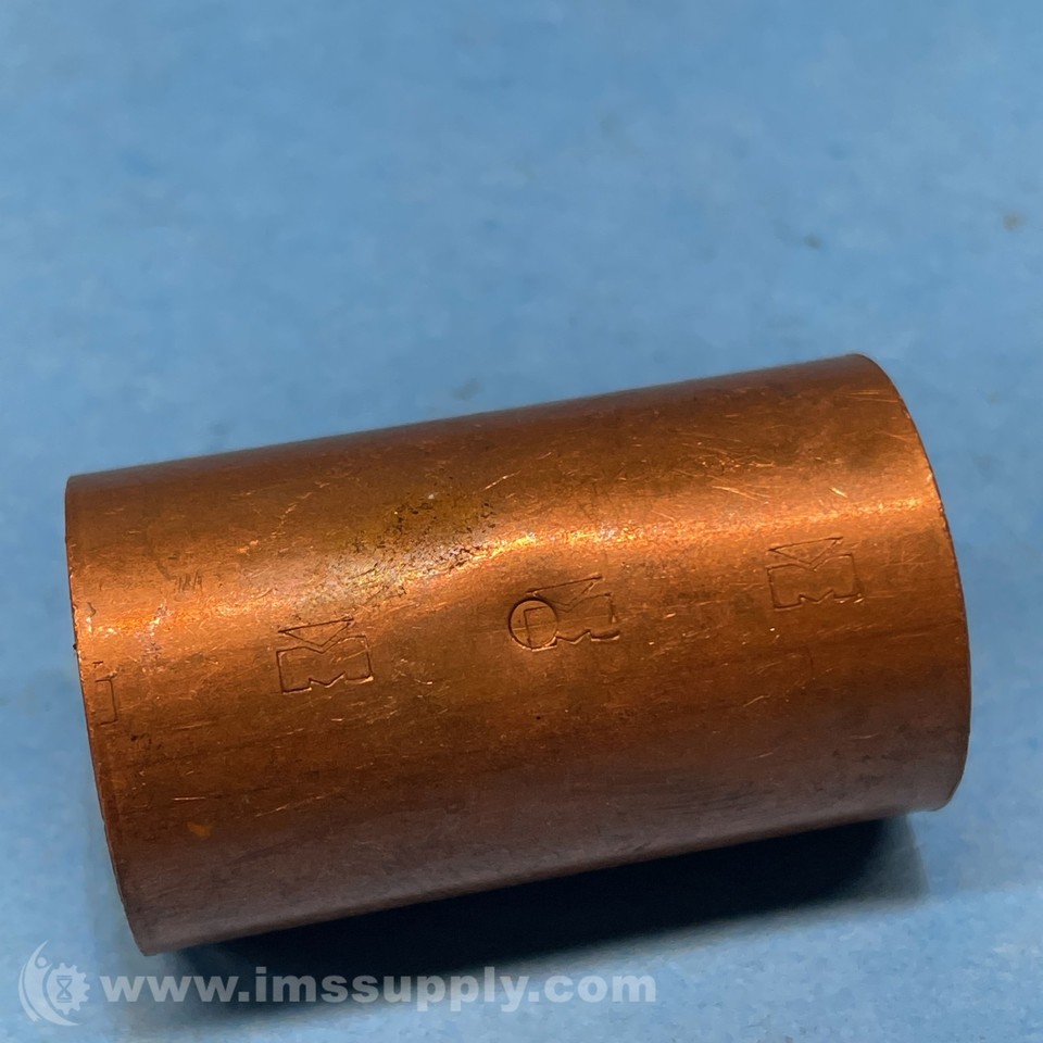 Mueller Brass Co. Copper Pipe Sleeve FNIP | eBay